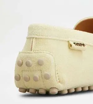 TOD'S Gommino Loafers - Nude