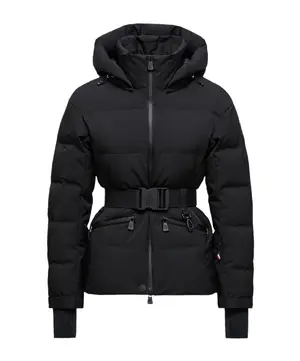 Moncler Tolima Hooded Insulated Ski Jacket - Black