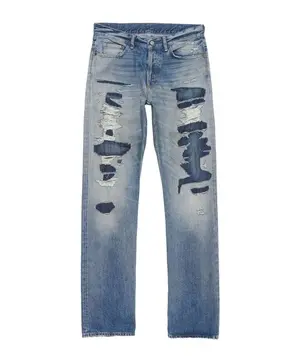 Acne Studios Mended Denim Jeans