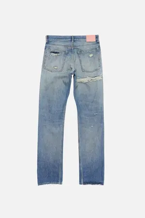 Acne Studios Mended Denim Jeans