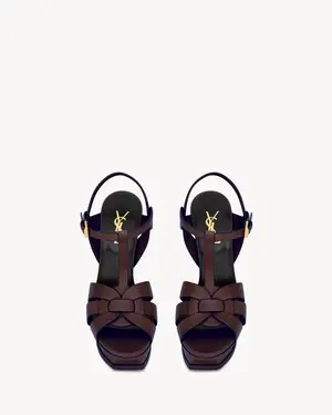 Saint Laurent Tribute High-heeled Sandals
