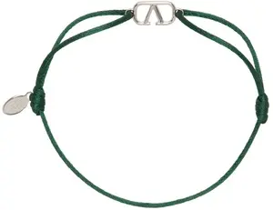 Valentino Garavani Vlogo Signature Cotton Bracelet