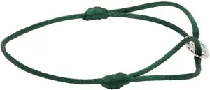 Valentino Garavani Vlogo Signature Cotton Bracelet