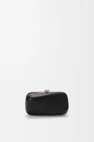 Loewe Twisted Minaudiere In Nappa Lambskin