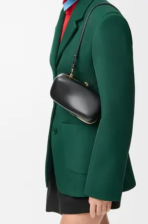 Loewe Twisted Minaudiere In Nappa Lambskin