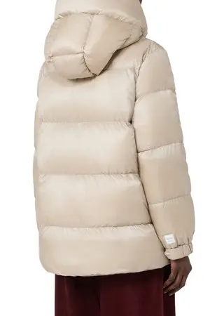 Max Mara Quilted Hooded Puffer Jacket