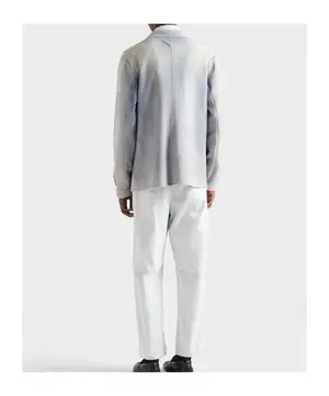 Prada Suede Caban Jacket