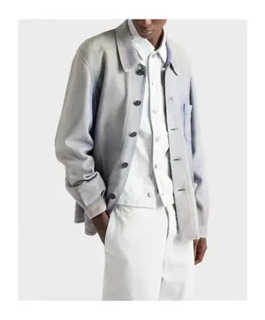 Prada Suede Caban Jacket