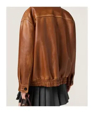 Miu Miu Button-up Padded Jacket