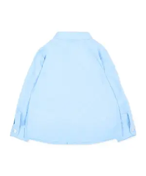 Gucci Long-sleeved Gg Jacquard Shirt
