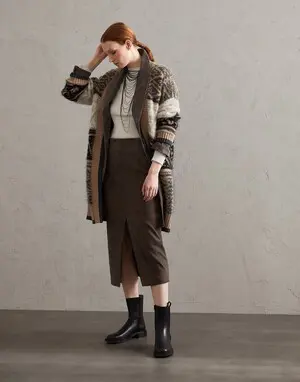 Brunello Cucinelli Fine-knit Long-sleeved Top
