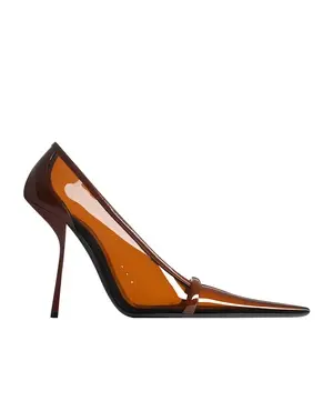 Saint Laurent Brigitte High-heeled Sandals - Multicolor