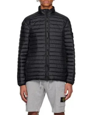 Stone Island Quilted Down Jacket