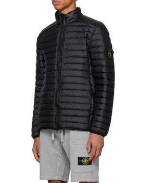 Stone Island Quilted Down Jacket