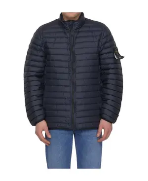 Stone Island Quilted Down Jacket