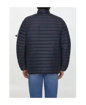 Stone Island Quilted Down Jacket
