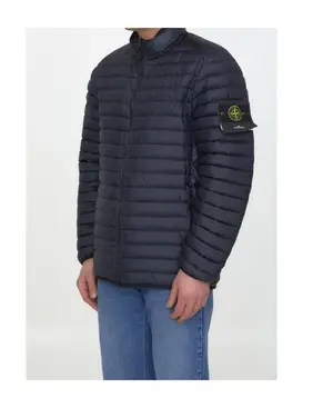Stone Island Quilted Down Jacket