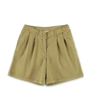 Bonpoint Eliska Pleated Bermuda Shorts