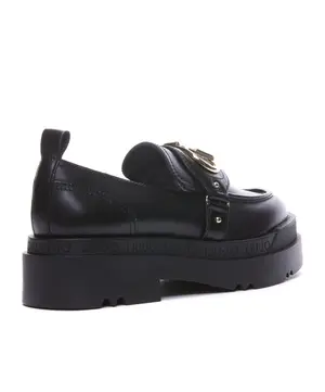Liu Jo Love 50mm Logo-plaque Loafers
