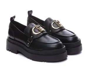 Liu Jo Love 50mm Logo-plaque Loafers