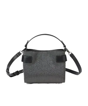 Brunello Cucinelli Small Precious Essence Mini Bag - Black