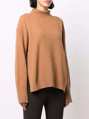 Nanushka Arya Mock-neck Knitted Jumper