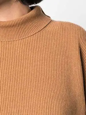 Nanushka Arya Mock-neck Knitted Jumper