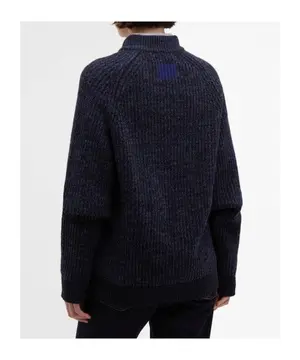 Barbour X Paul Smith Zip Cardigan