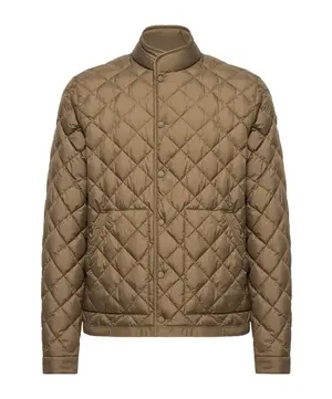 Moncler Oise Diamond Quilted Short Down Jacket