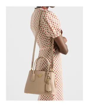 Prada Small Saffiano Leather Bag