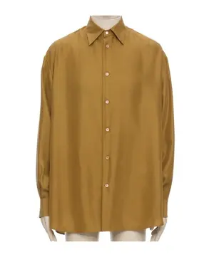 Valentino Garavani Collared Long-sleeved Shirt