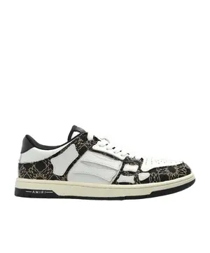 Amiri Skel Top Lace-up Sneakers