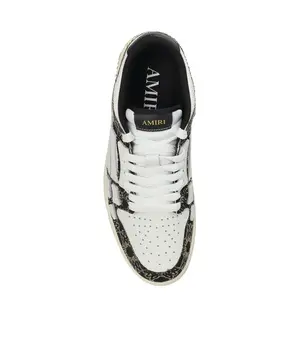 Amiri Skel Top Lace-up Sneakers
