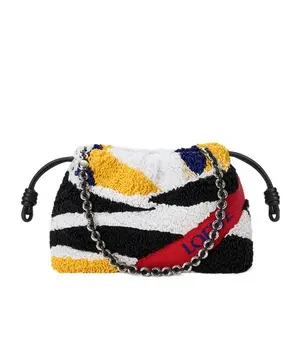 Loewe Pleated Shoulder Bag
