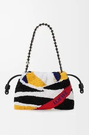 Loewe Pleated Shoulder Bag
