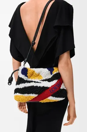 Loewe Pleated Shoulder Bag