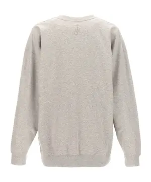 J.W.ANDERSON Jw Anderson Graphic Printed Drop Shoulder Sweatshirt