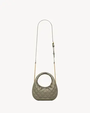 Saint Laurent Icarino Mini In Quilted Nappa