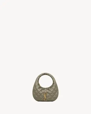 Saint Laurent Icarino Mini In Quilted Nappa