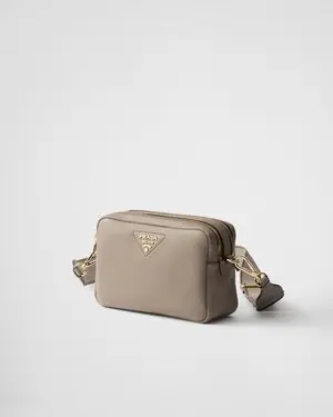 Prada Zippered Shoulder Bag