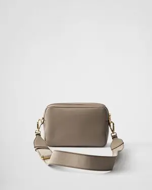 Prada Zippered Shoulder Bag
