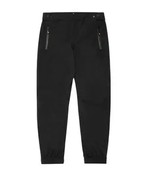 Moncler Logo Logo Dress Pants - Black