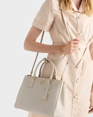 Prada Galleria Large Saffiano Leather Bag