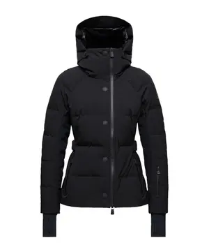 Moncler Guyane Hooded Down Ski Jacket