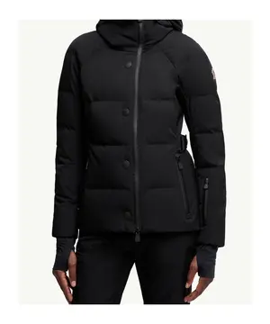 Moncler Guyane Hooded Down Ski Jacket