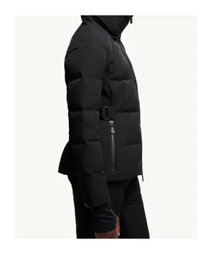 Moncler Guyane Hooded Down Ski Jacket