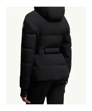 Moncler Guyane Hooded Down Ski Jacket