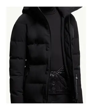 Moncler Guyane Hooded Down Ski Jacket