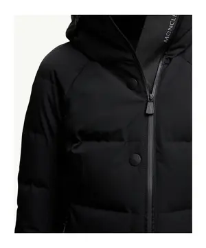 Moncler Guyane Hooded Down Ski Jacket