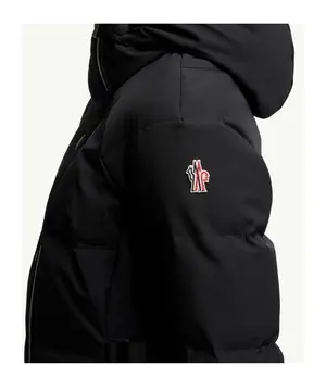Moncler Guyane Hooded Down Ski Jacket